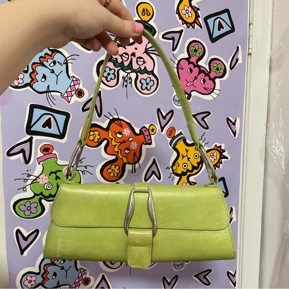 Jalda | Bags | Jalda Bean Bag Leather Mini Purse | Poshmark
